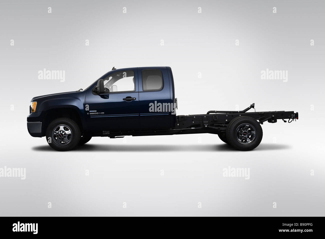 Gmc sierra 3500 hi-res stock photography and images - Alamy