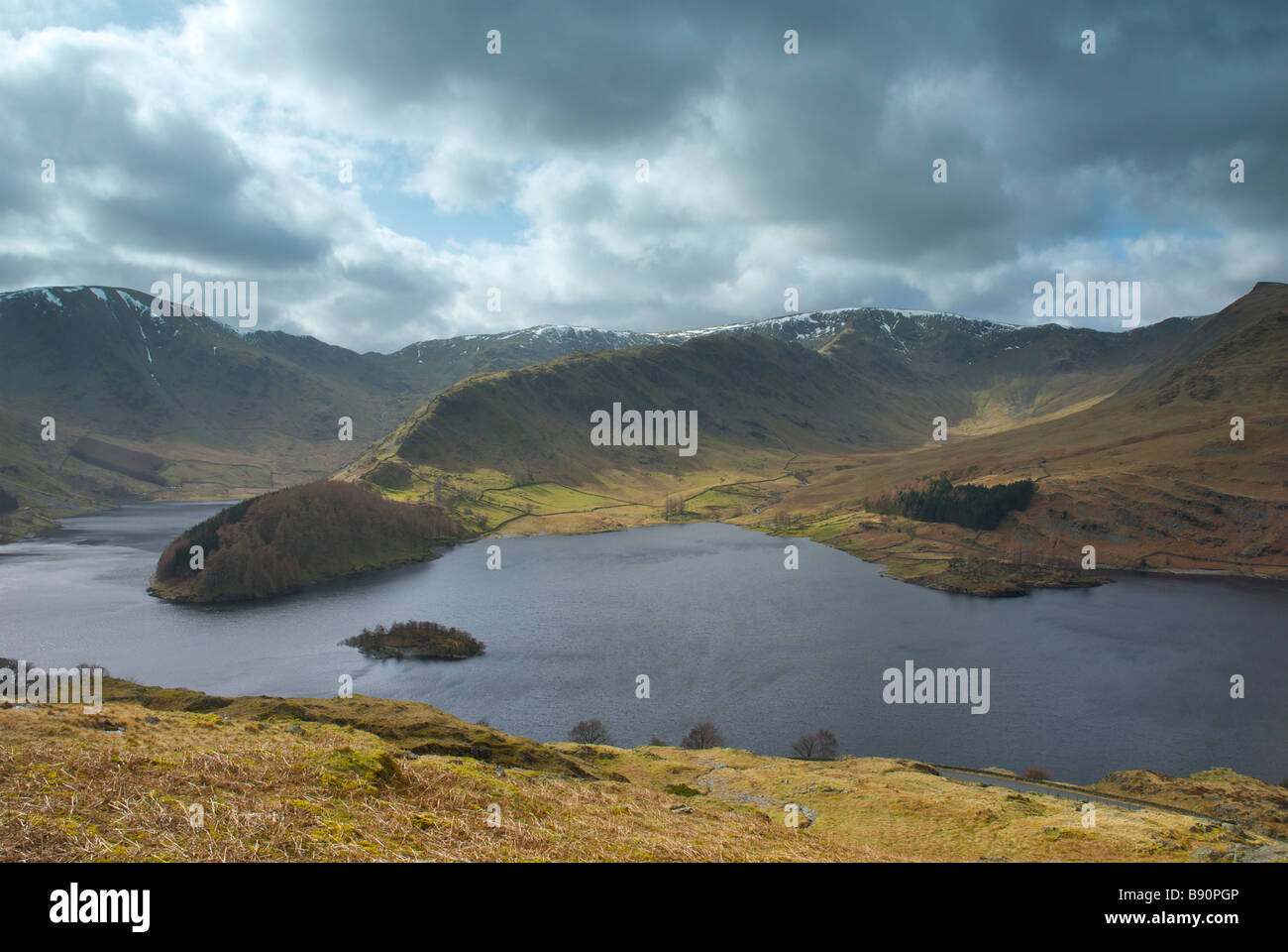 Riggindale and haweswater hi-res stock photography and images - Alamy