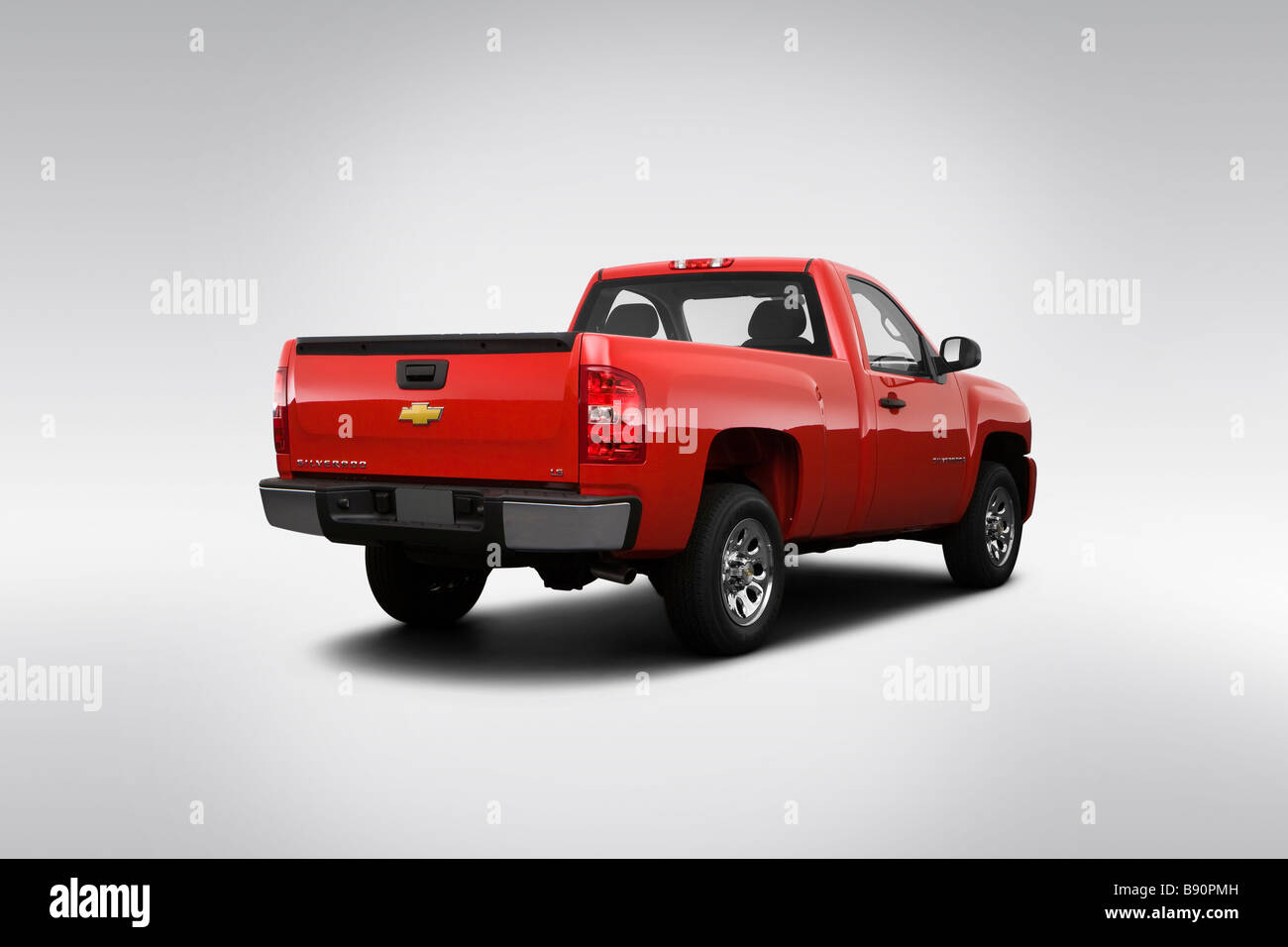 Chevrolet silverado 1500 truck hi-res stock photography and images - Alamy