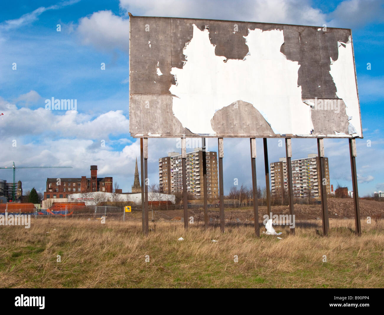 Old Billboard High Resolution Stock Photography and Images - Alamy