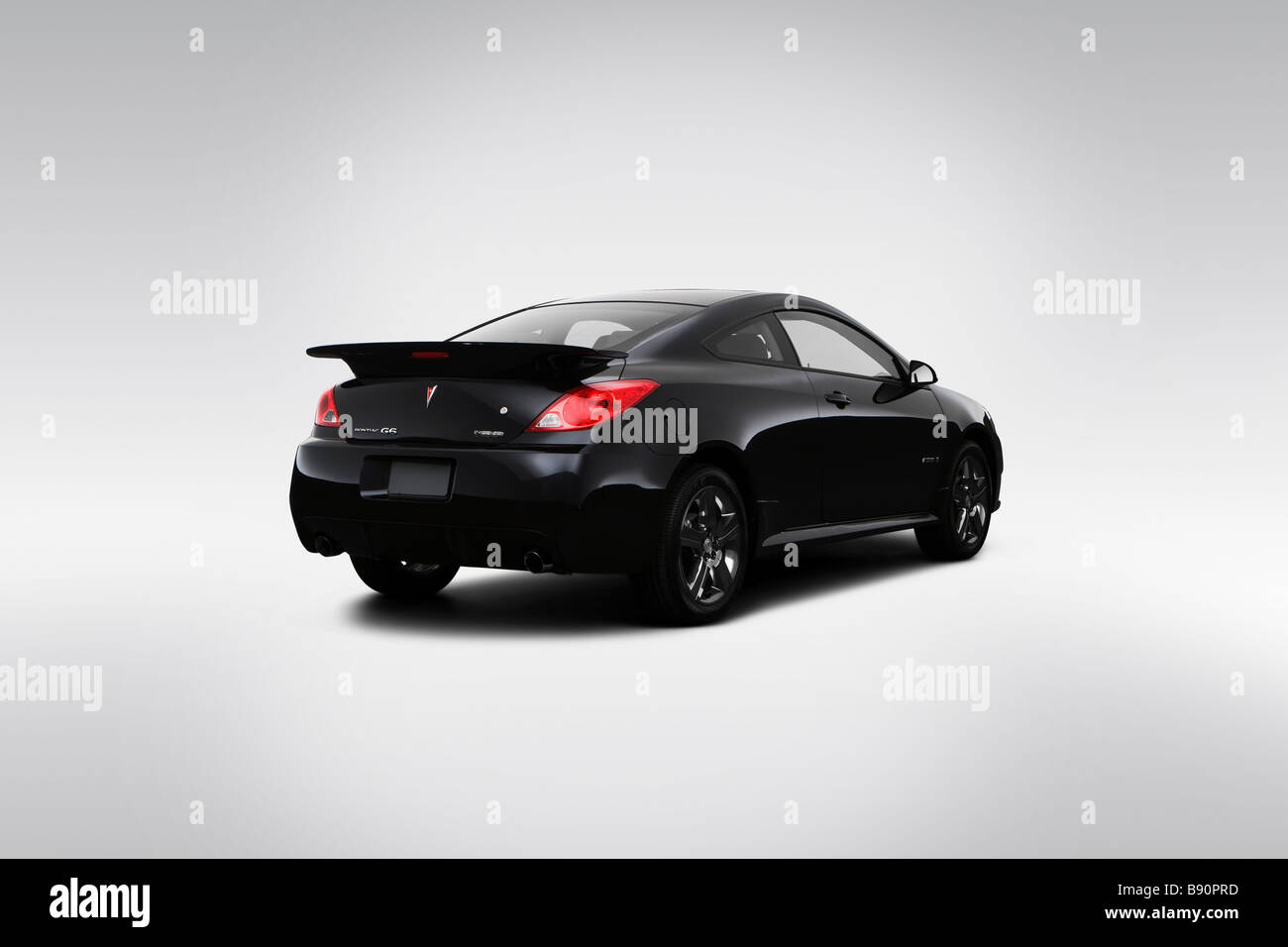 2009 Pontiac G6 Black