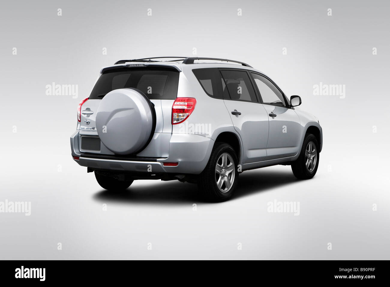 Toyota rav4 rear hi-res stock photography and images - Alamy