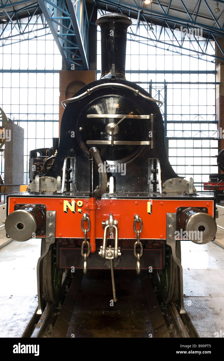 National railroad museum york england hi-res stock photography and ...