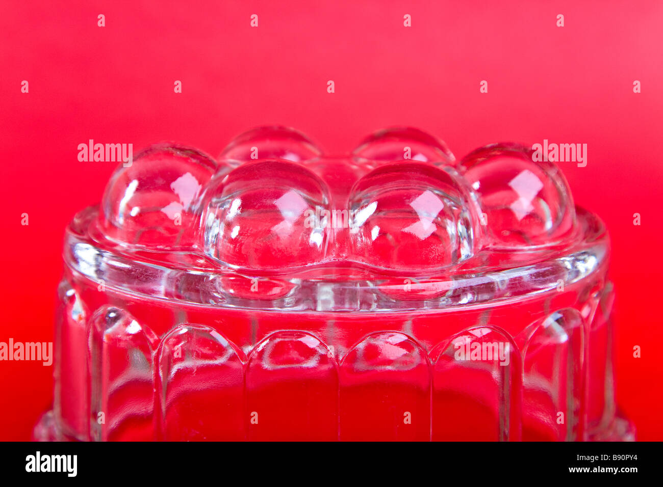 Old fashioned tradditional jelly mould Stock Photo - Alamy