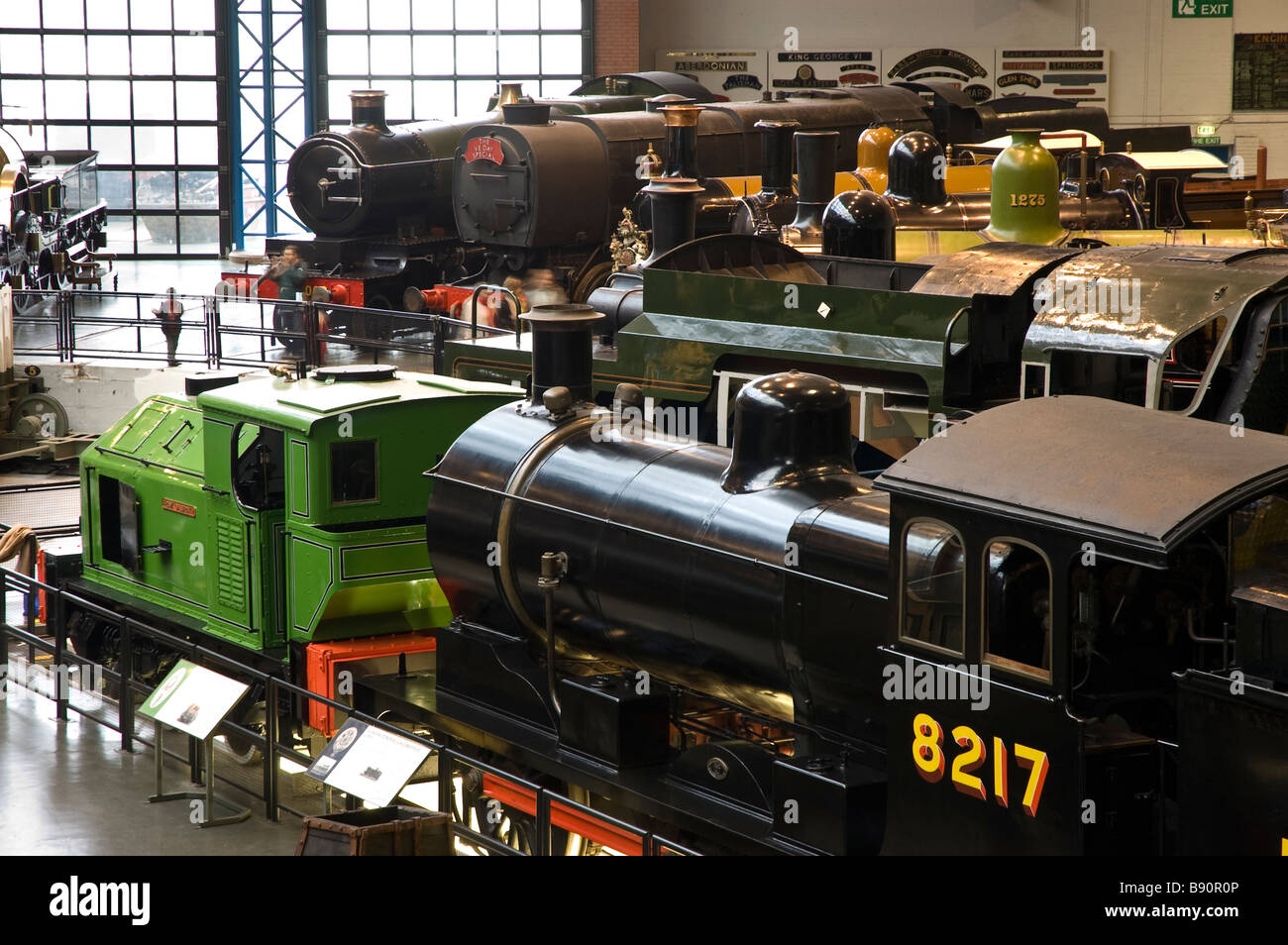 The national railway museum hi-res stock photography and images - Alamy
