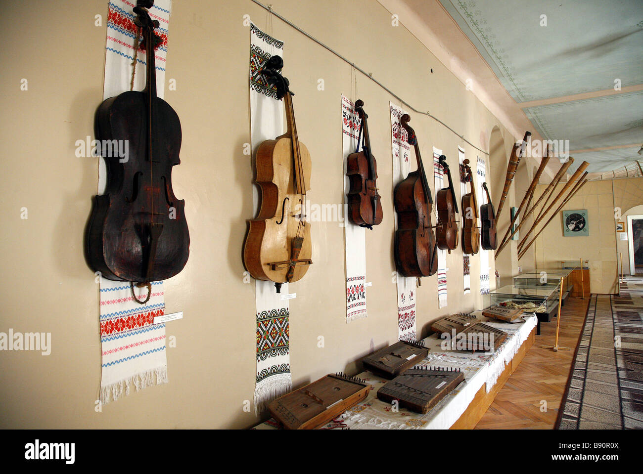 Cello display hi-res stock photography and images - Alamy