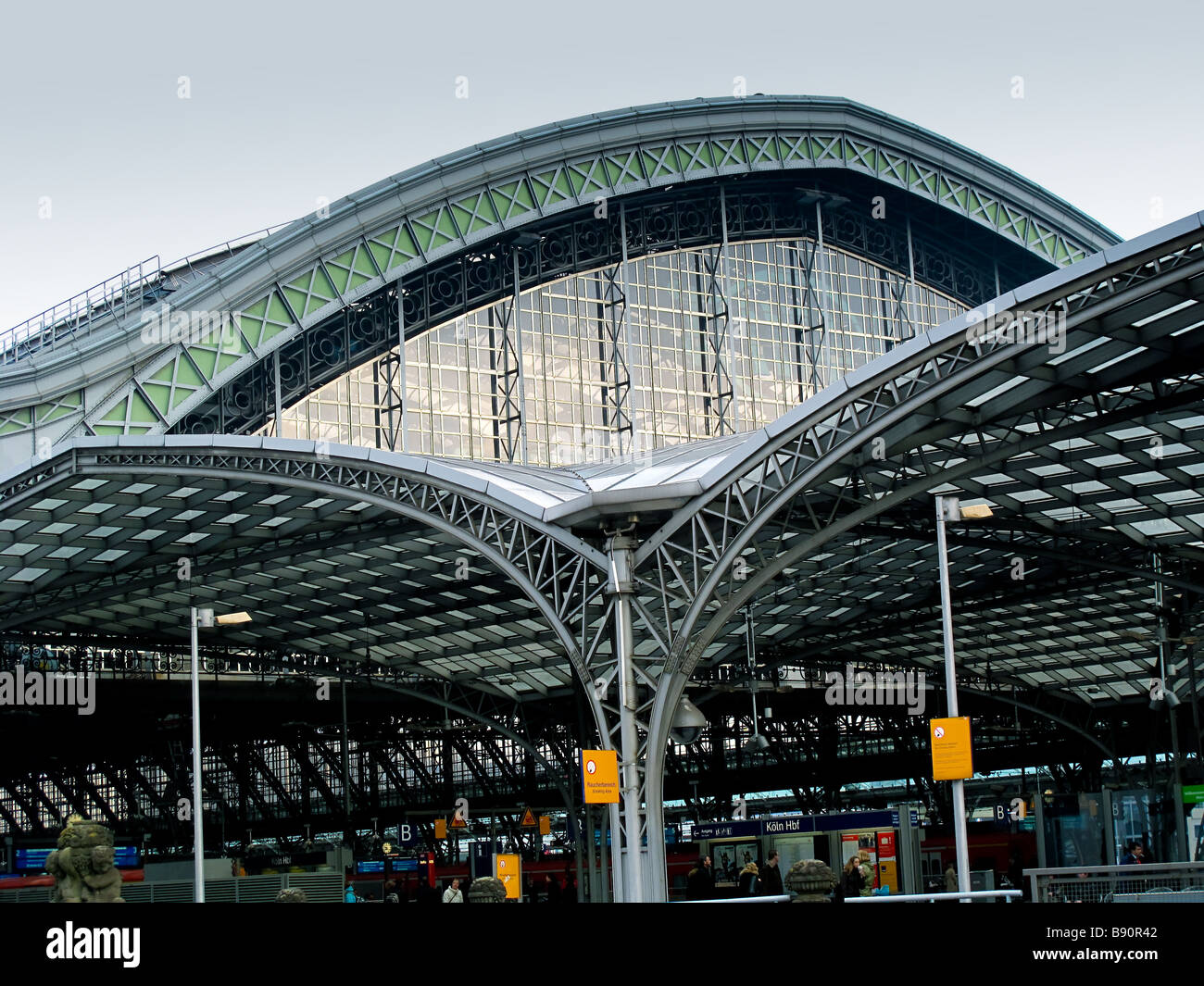Cologne railway station Stock Photo - Alamy