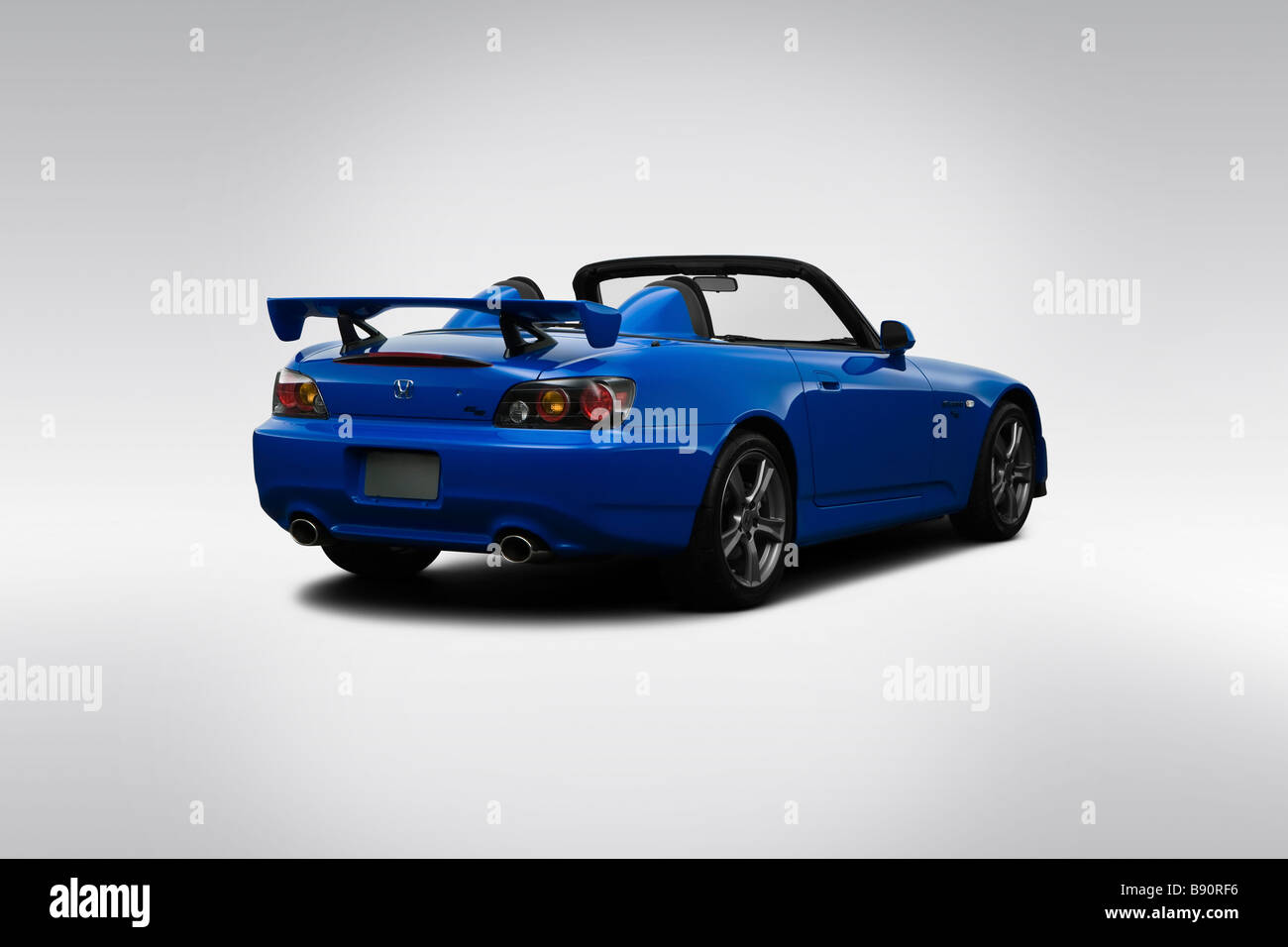 2009 Honda S2000 CR in Blue - Rear angle view Stock Photo - Alamy