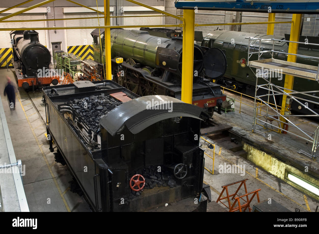 Railway museum york hi-res stock photography and images - Alamy
