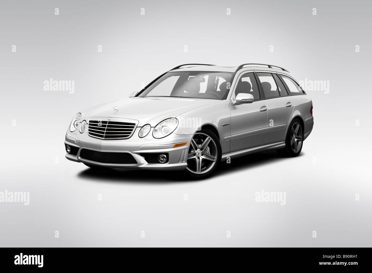 Amg e63 wagon hi-res stock photography and images - Alamy
