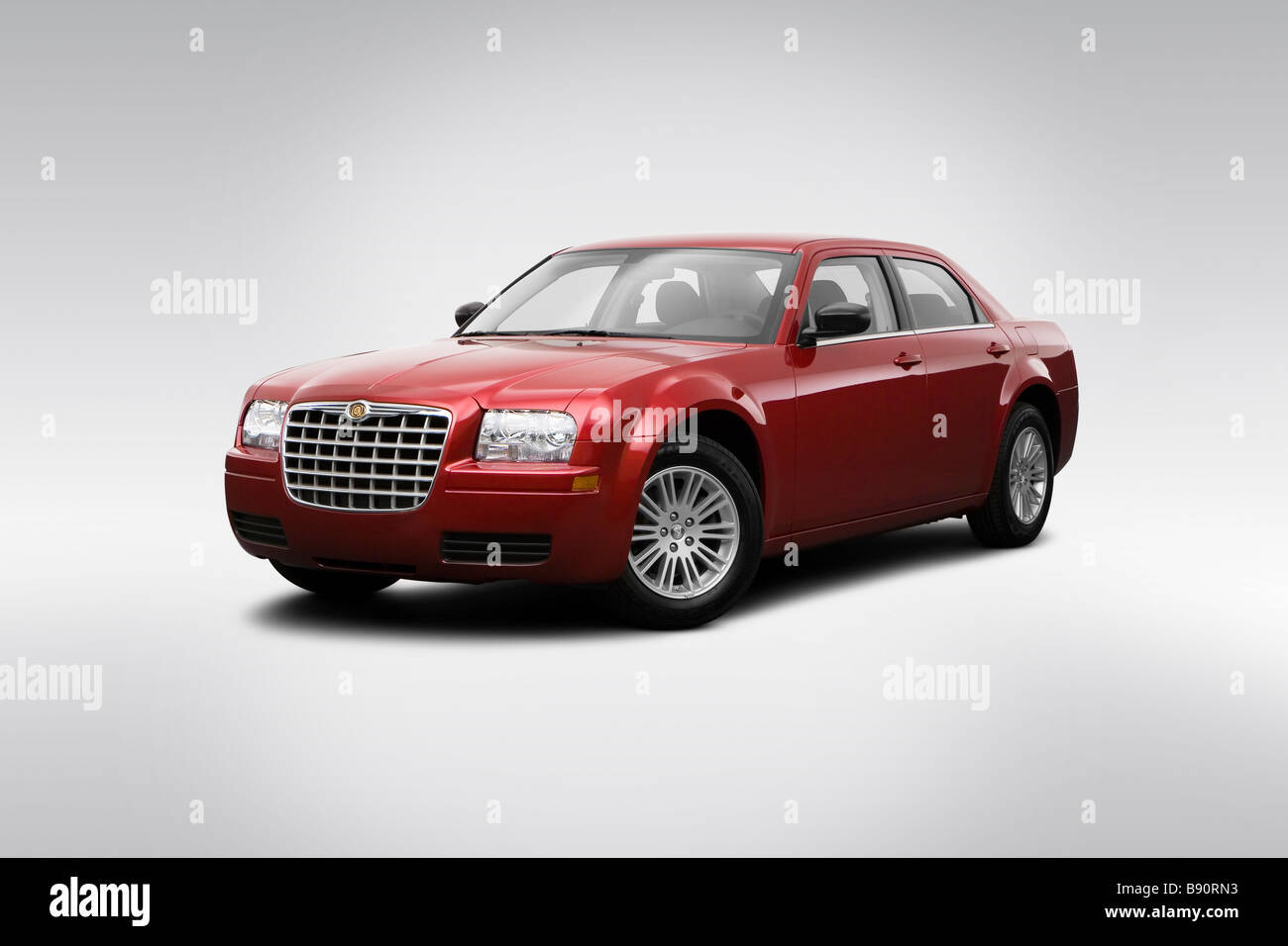 Red 2005 Chrysler 300 Touring