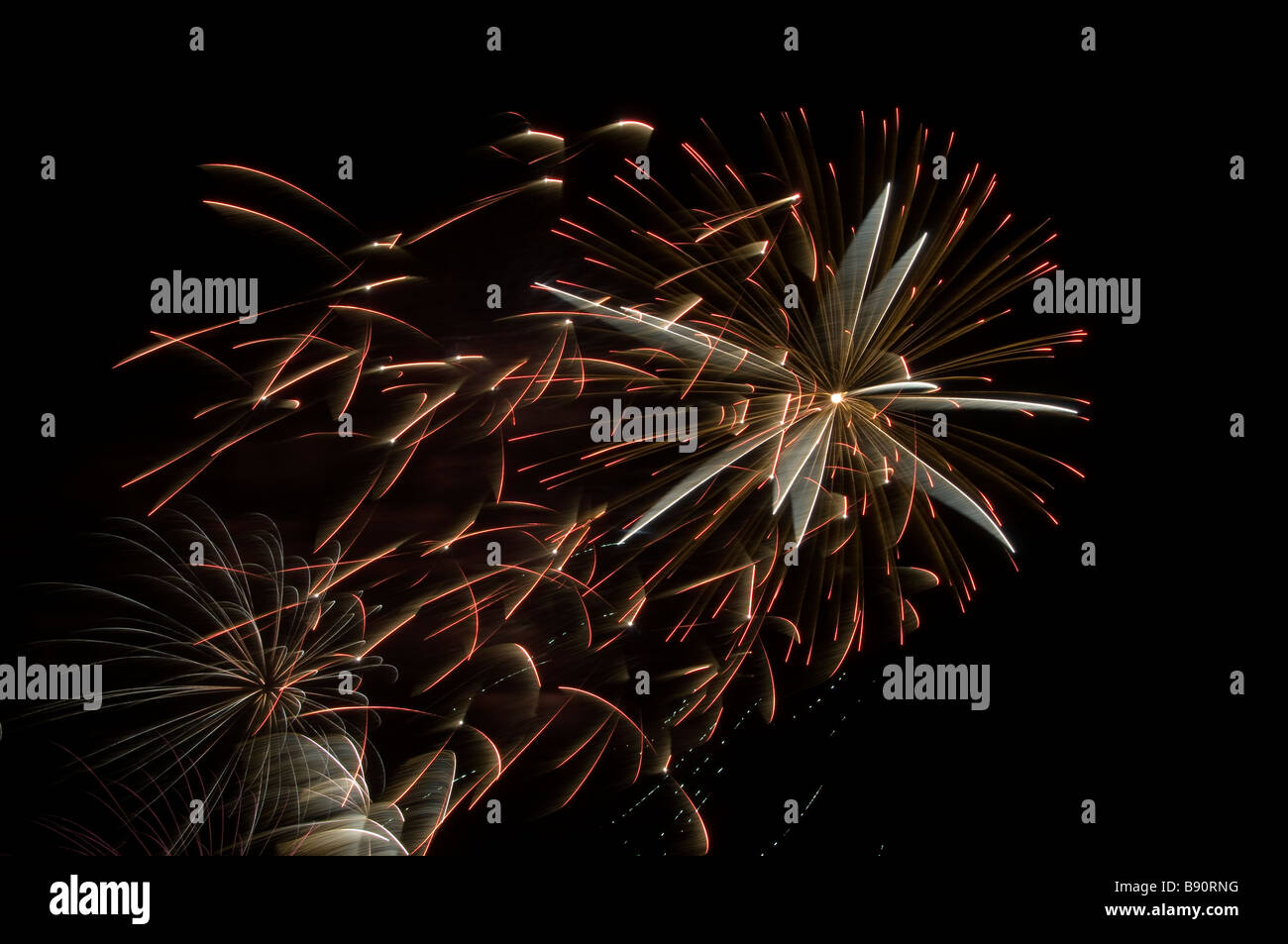 Fireworks explosion colour in hi-res stock photography and images - Alamy