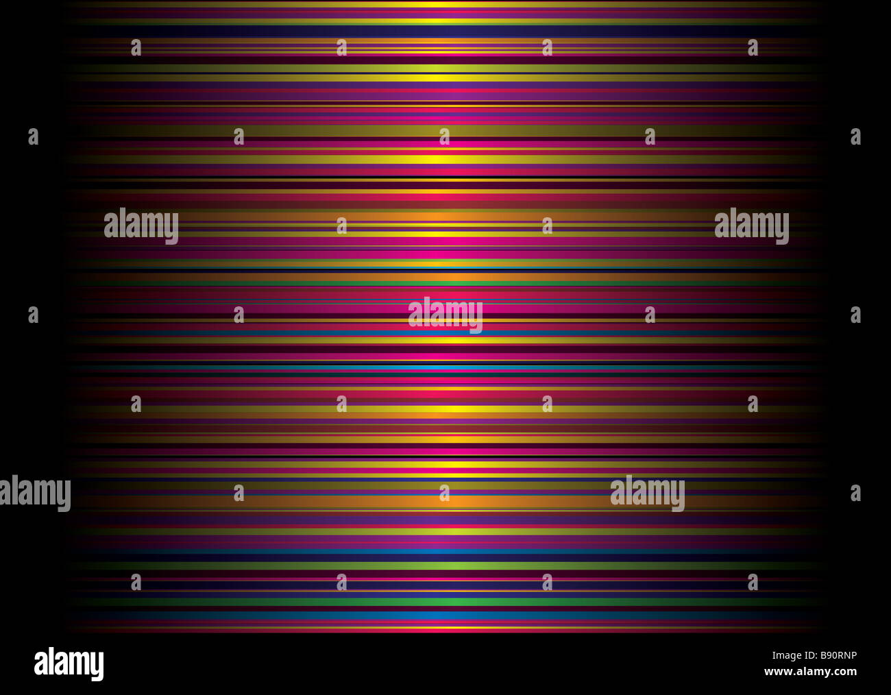 Warm Neon striped background with bright vibrant colours Stock Photo ...