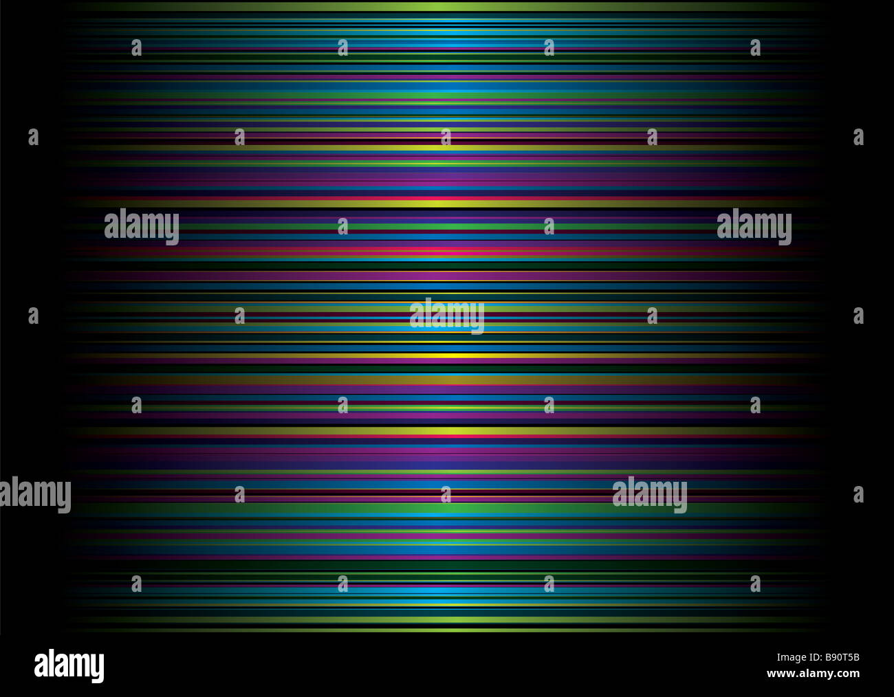 Cool colors of autumn in this neon strip background Stock Photo - Alamy