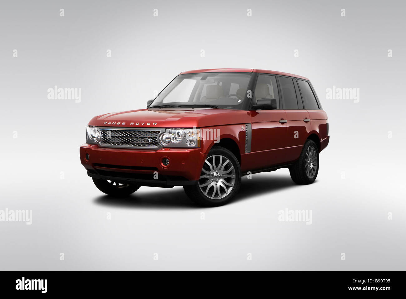 Land rover range rover autobiography hi-res stock photography and ...