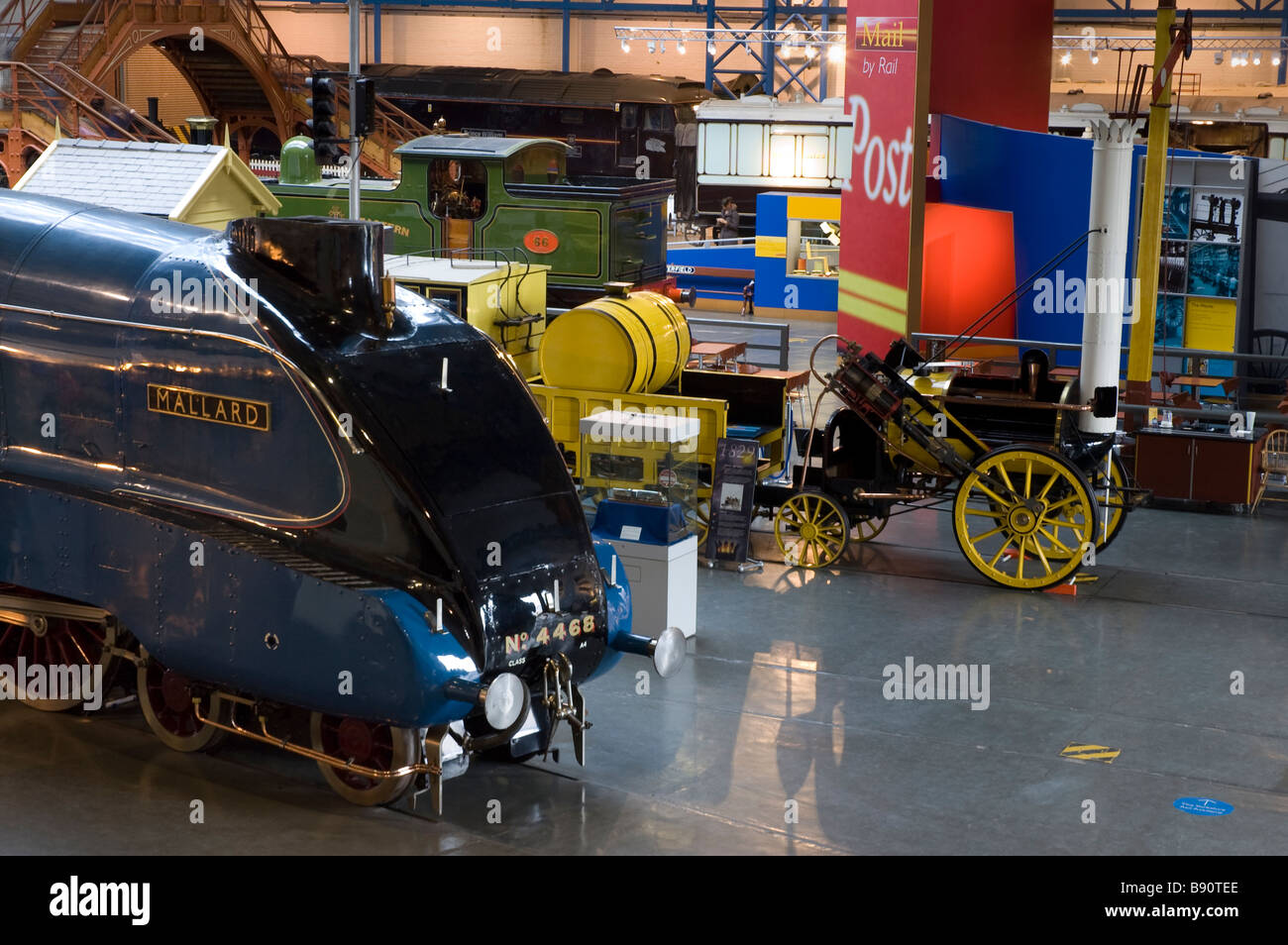 National Railway Museum York Stock Photo - Alamy