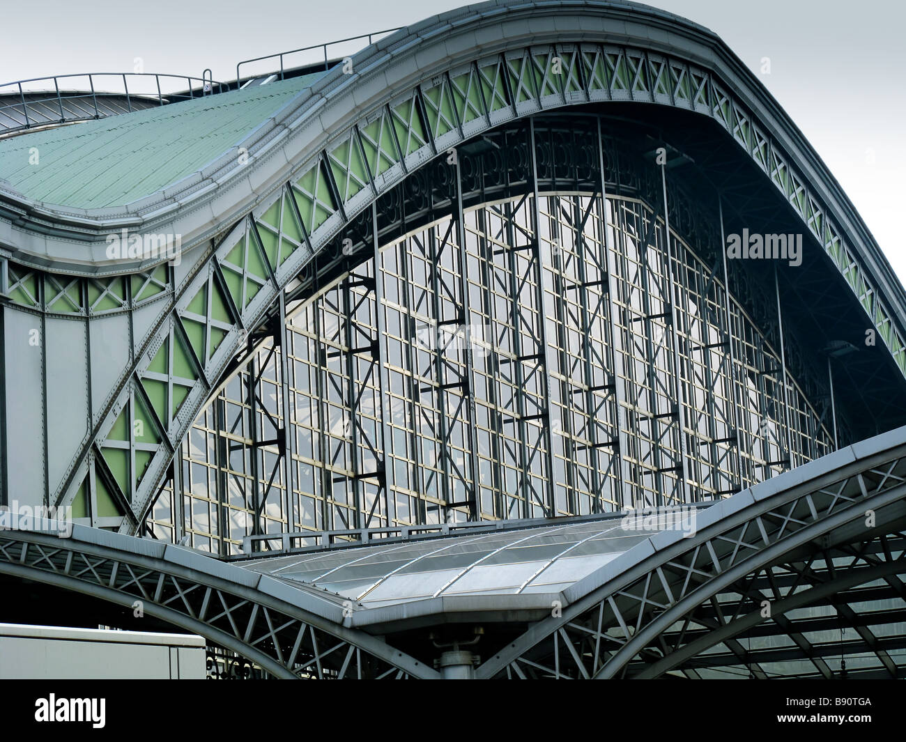 Cologne railway station Stock Photo - Alamy