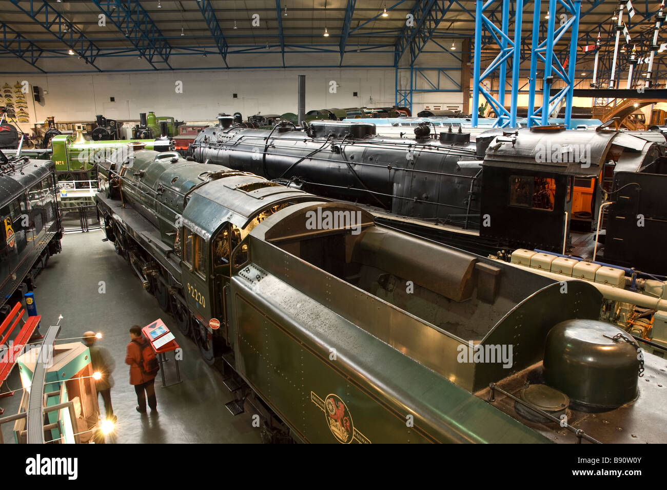 The national rail museum york hi-res stock photography and images - Alamy
