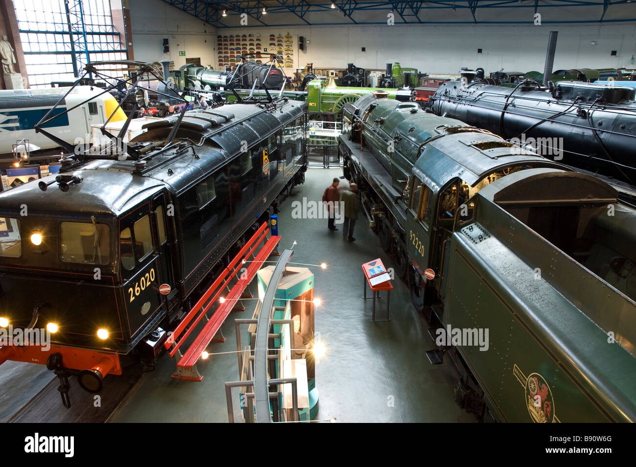 The national railway museum hi-res stock photography and images - Alamy
