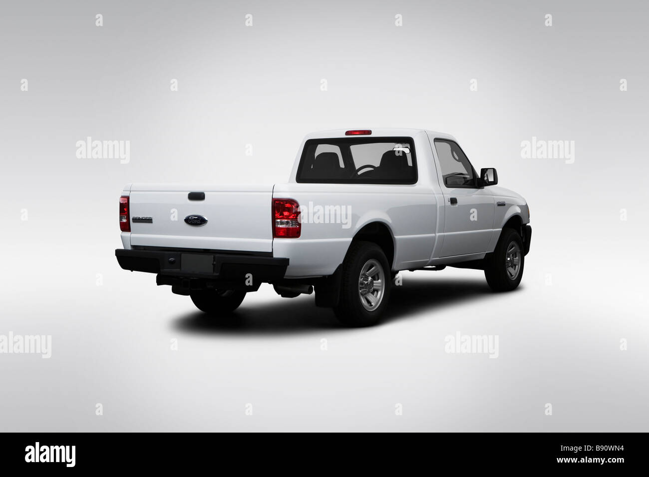 White ford ranger hi-res stock photography and images - Alamy