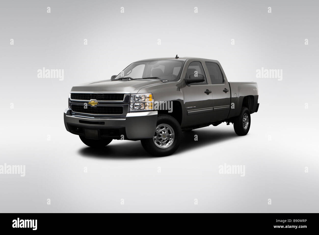 Chevrolet truck front grille hi-res stock photography and images - Alamy