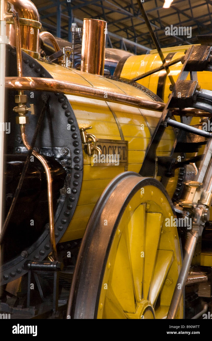 Engine museum rocket hi-res stock photography and images - Alamy