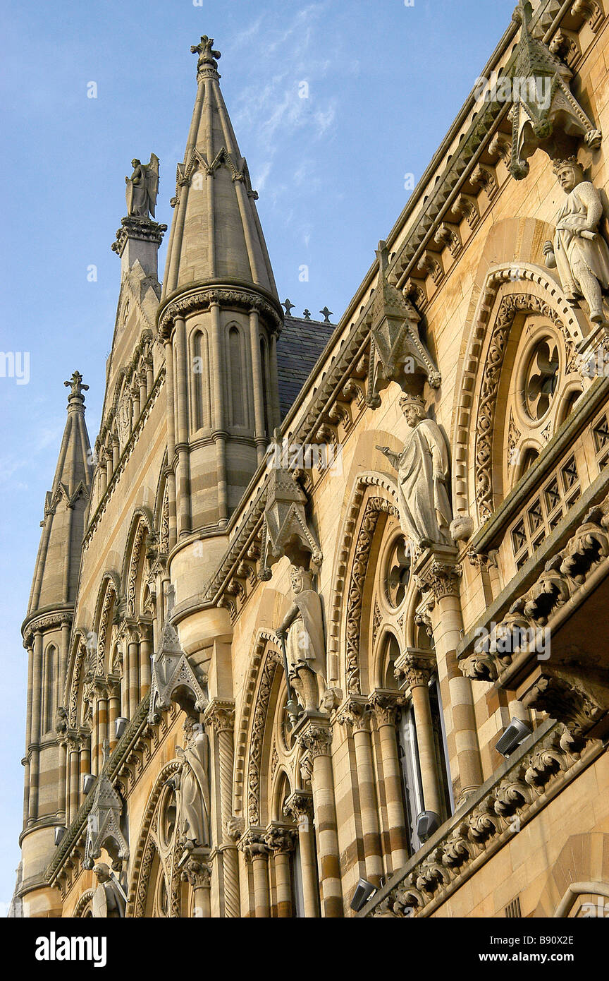 Northampton city hall Stock Photo - Alamy
