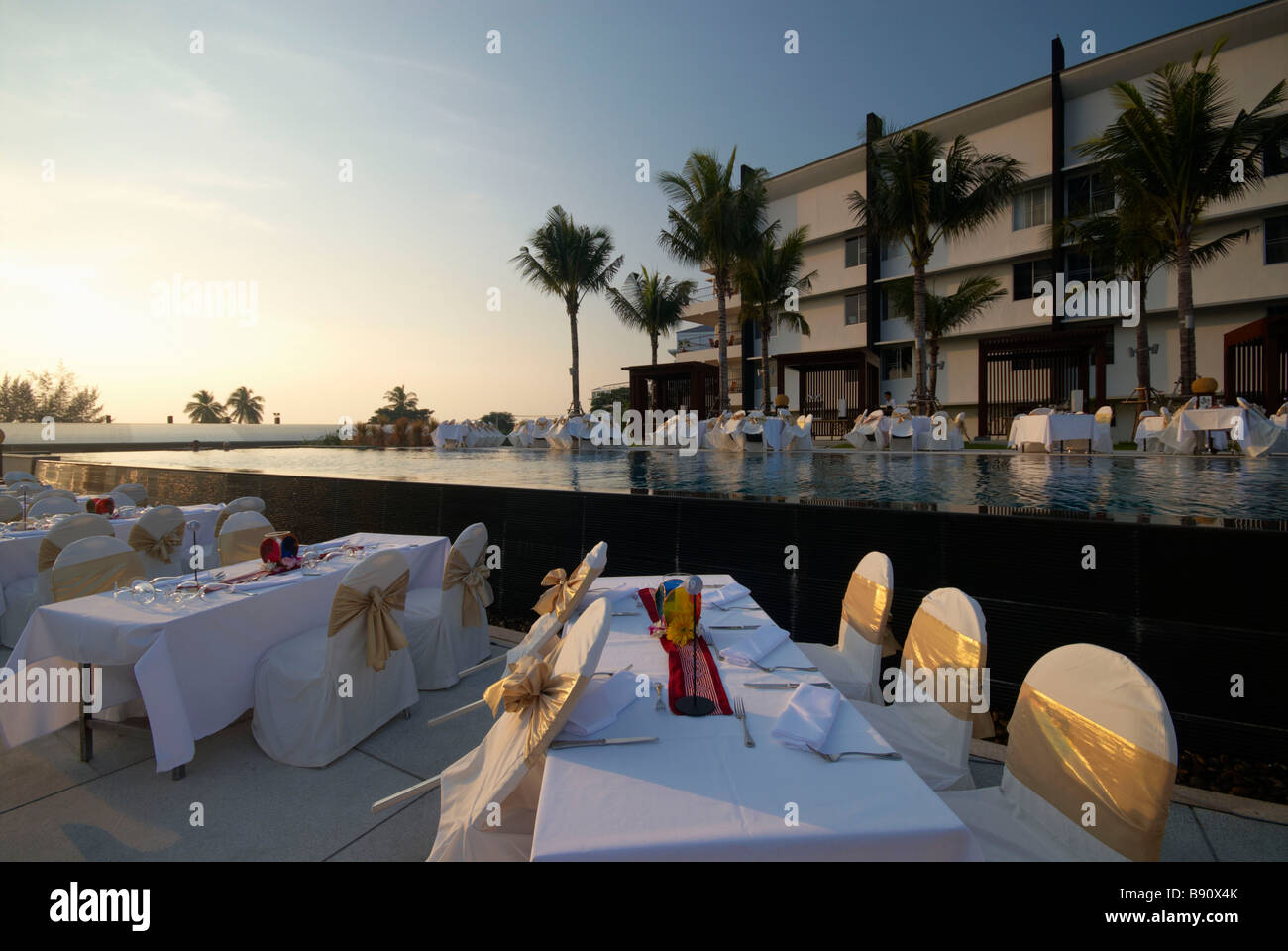Amari Orchid Beach Resort And Tower Pattaya Thailand Stock Photo - Alamy