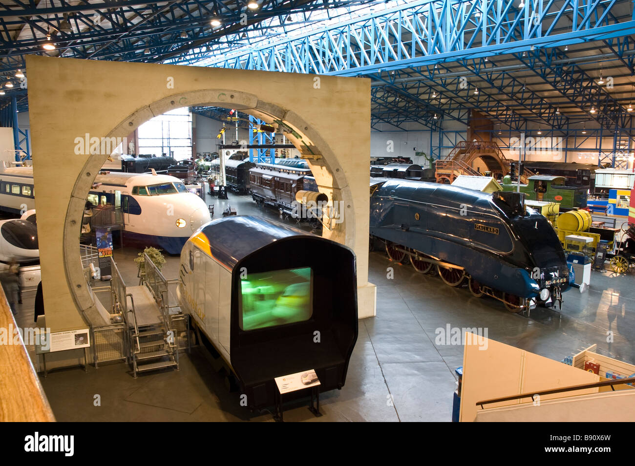 National Railway Museum York Stock Photo - Alamy