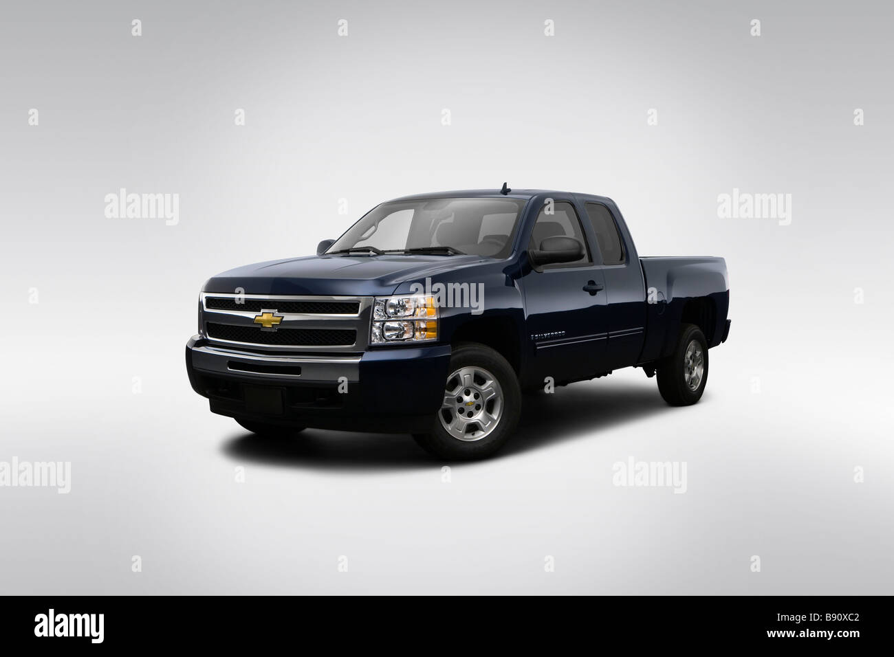 Chevrolet silverado 1500 truck hi-res stock photography and images - Alamy