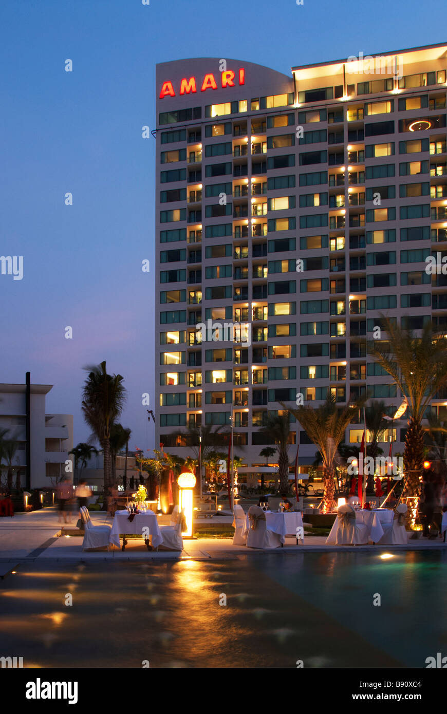 Amari Orchid Beach Resort And Tower Pattaya Thailand Stock Photo - Alamy