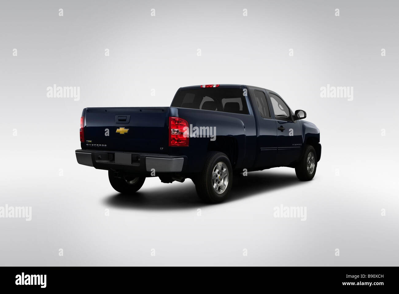 Chevrolet silverado 1500 hi-res stock photography and images - Alamy