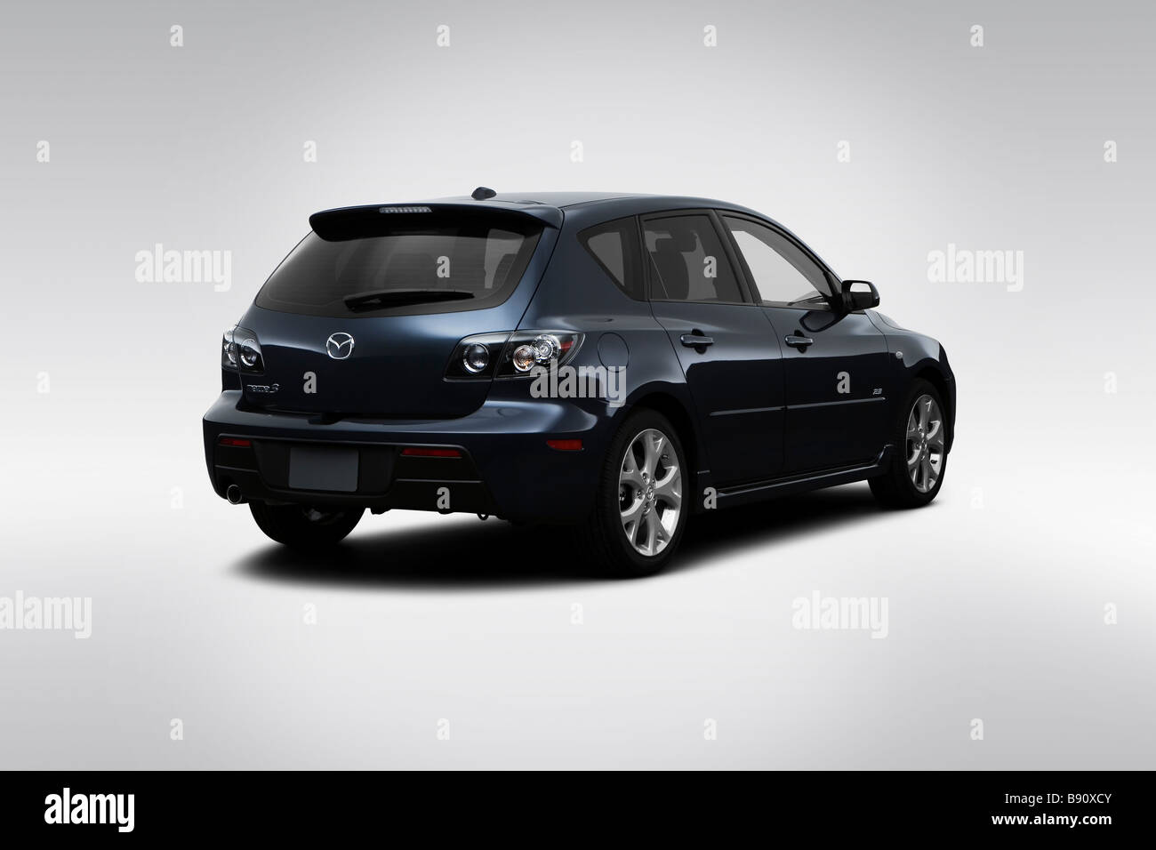 2009 Mazda 3 Hatchback Black