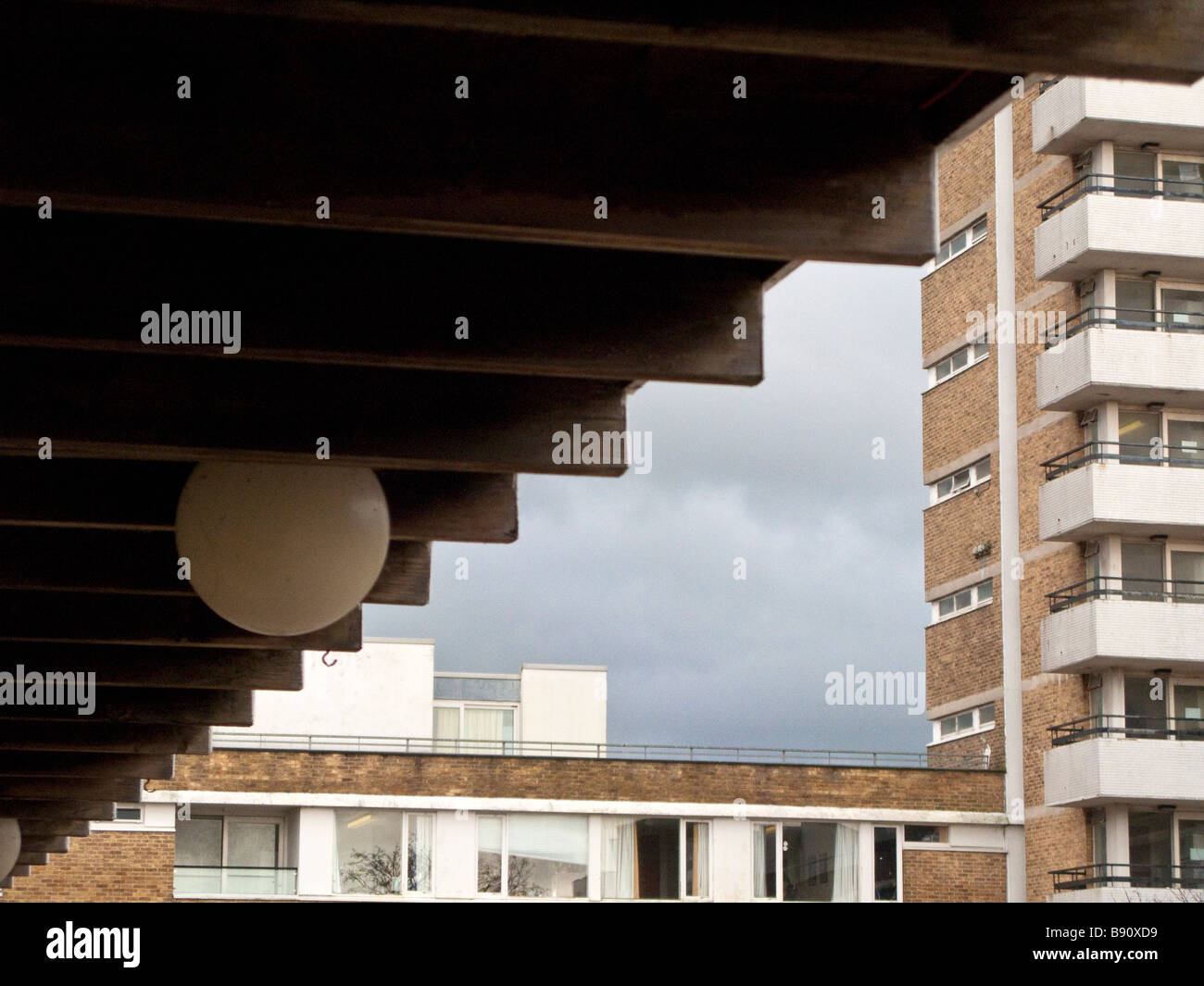 buildings at lancaster university Stock Photo - Alamy