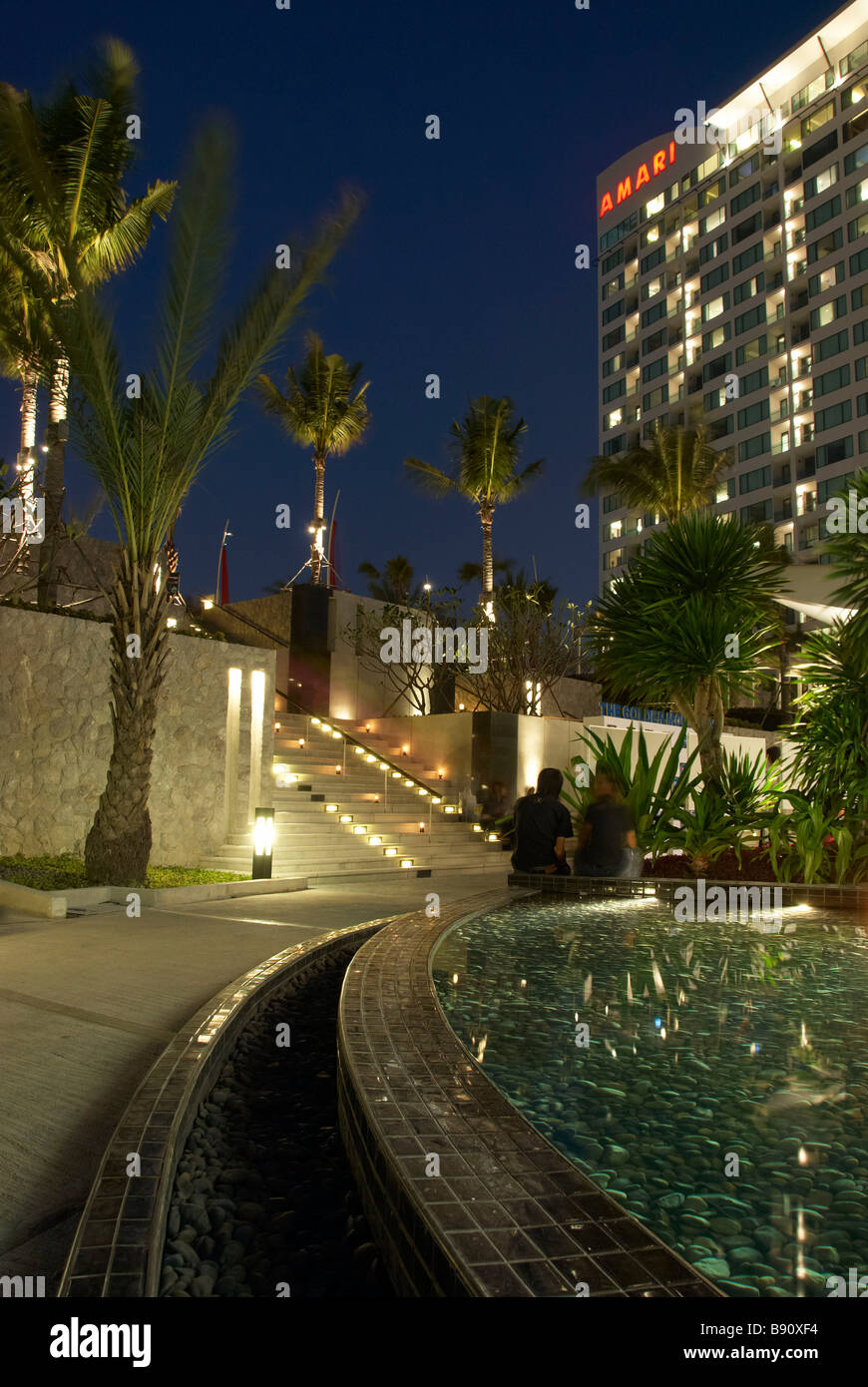 Amari Orchid Beach Resort And Tower Pattaya Thailand Stock Photo - Alamy