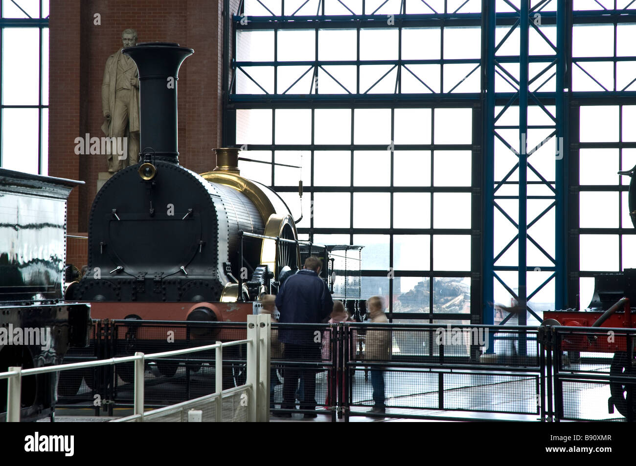 The national rail museum york hi-res stock photography and images - Alamy