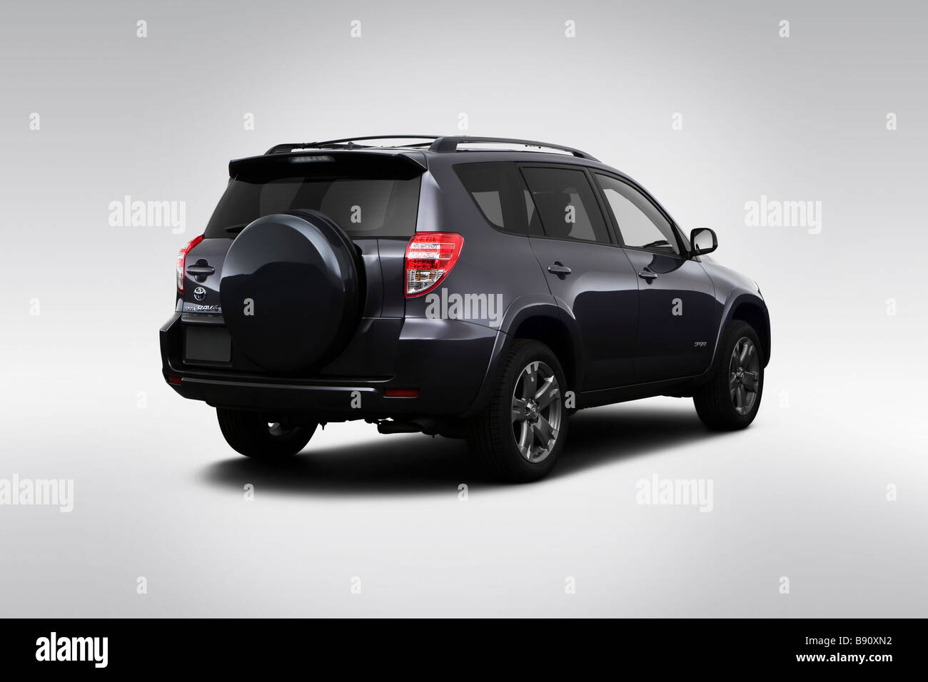 Toyota Rav4 Rear High Resolution Stock Photography and Images - Alamy