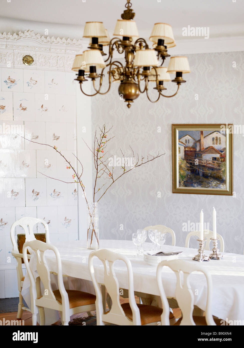 Manor house interior hi-res stock photography and images - Alamy