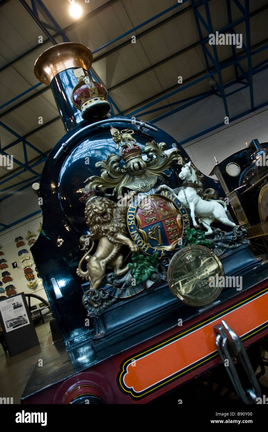National Railway Museum York Stock Photo - Alamy