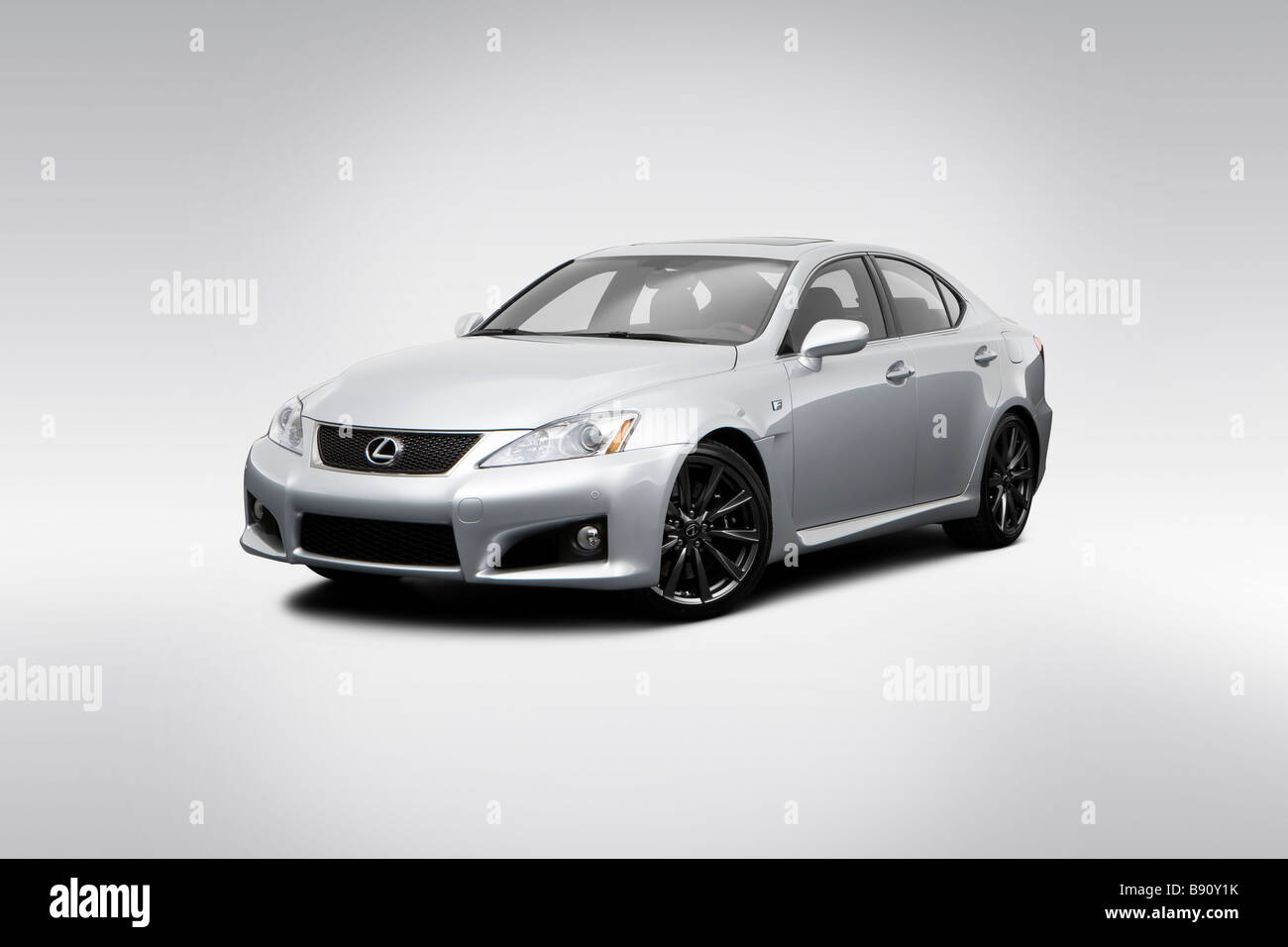 Front view luxury sedan hi-res stock photography and images - Alamy