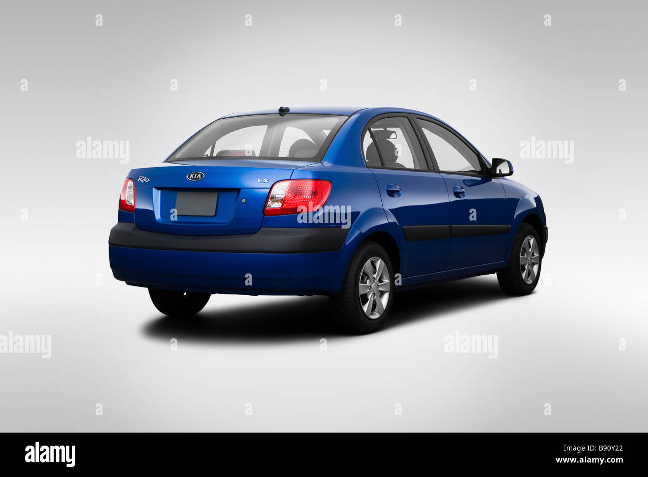 Kia Rio Car High Resolution Stock Photography and Images - Alamy