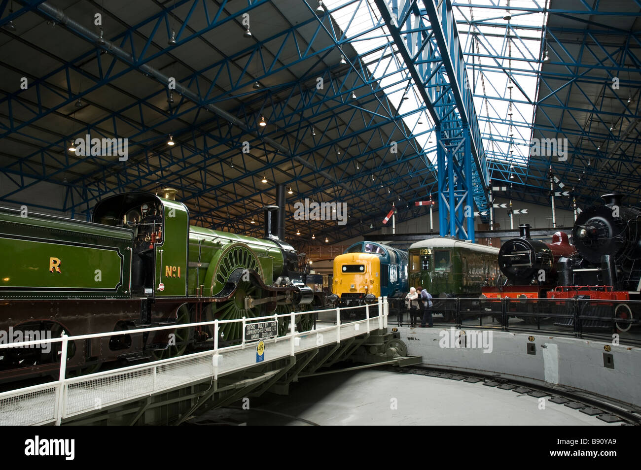 National Railway Museum York Stock Photo - Alamy