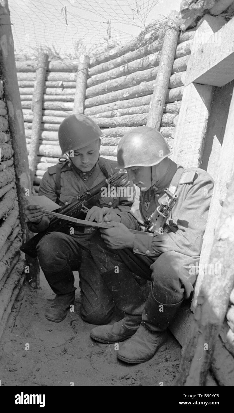 Soldier Letter Trench High Resolution Stock Photography and Images - Alamy