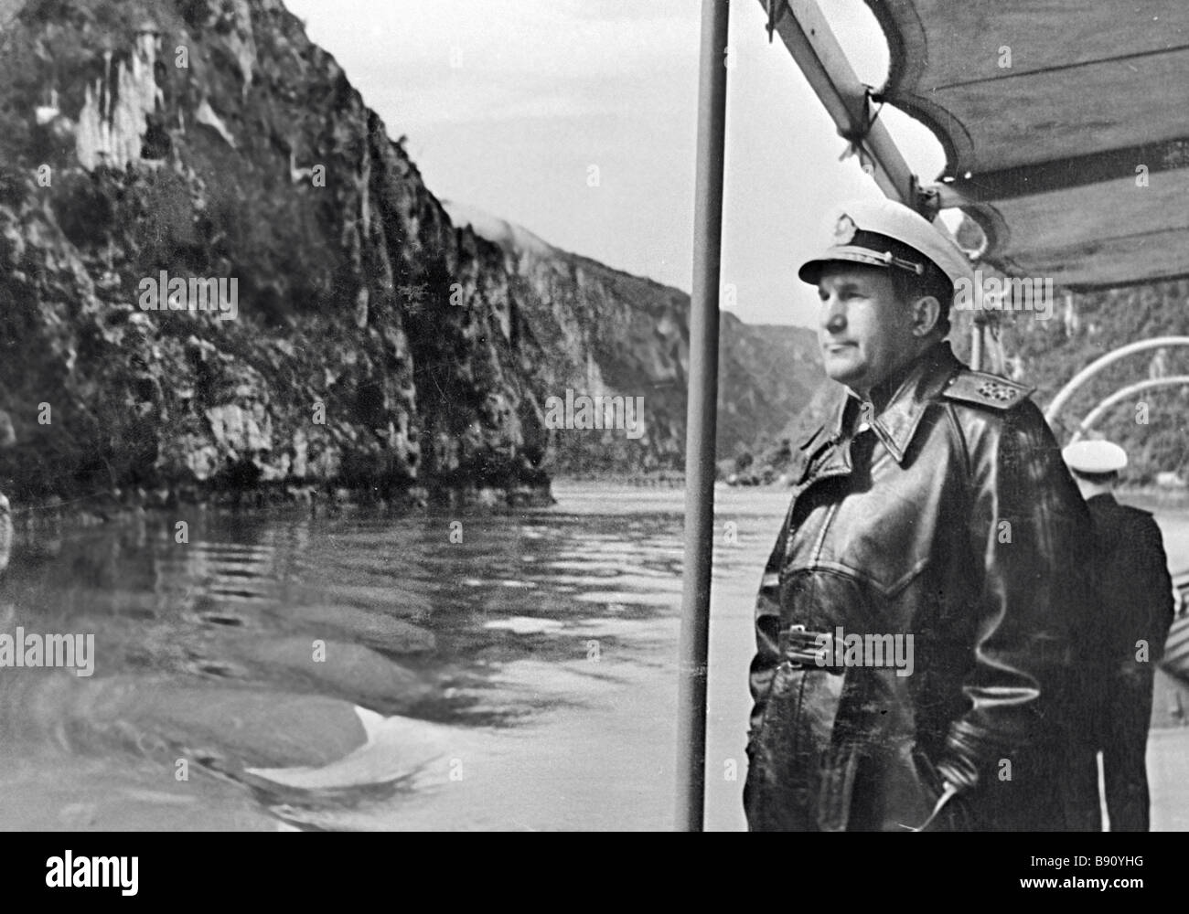 Vice Admiral Georgy Kholostyakov Hero of the Soviet Union commander the ...