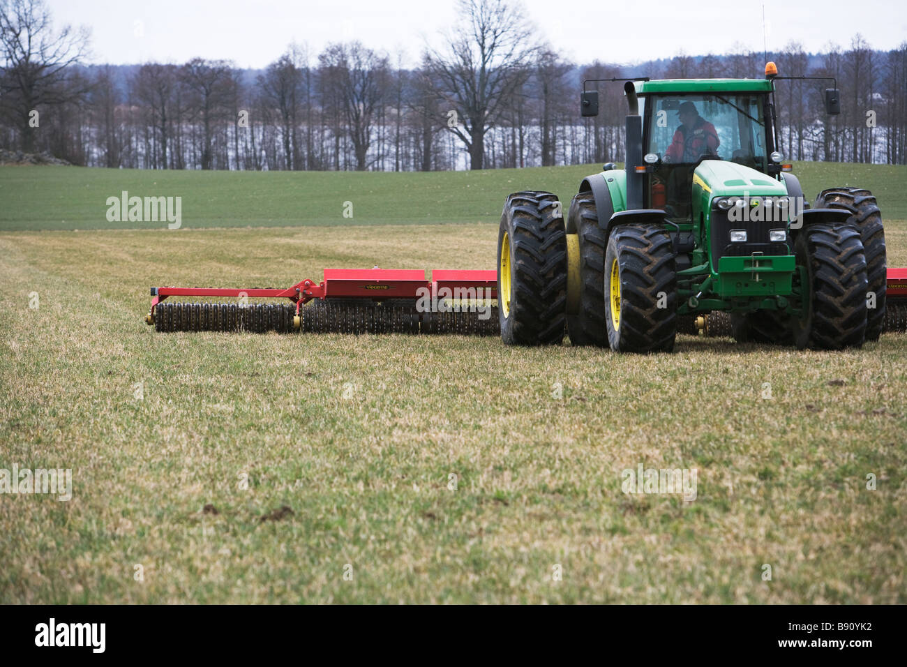 Roller tractor hi-res stock photography and images - Alamy
