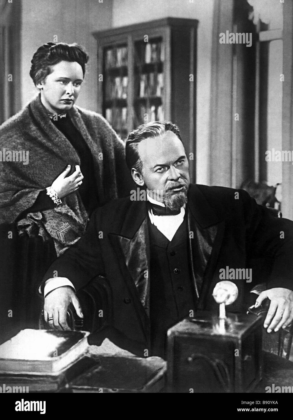 Still from 1949 film Alexander Popov starring People s Artist of the ...