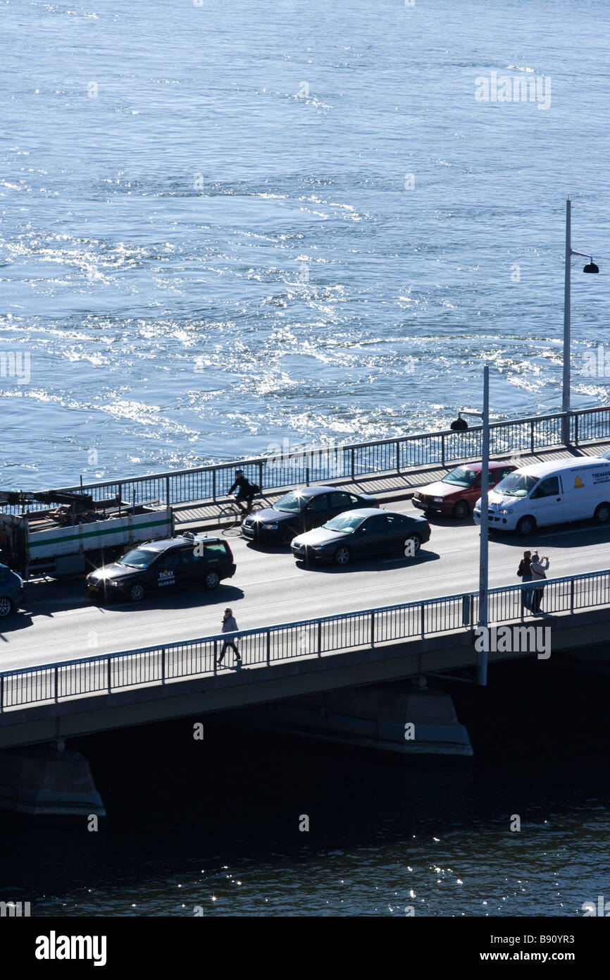 Cycle on bridge in stockholm hi-res stock photography and images - Alamy