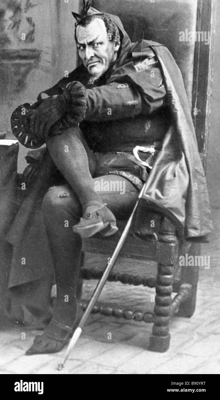 Feodor Chaliapin a Russian singer and People s Artist of the Republic ...