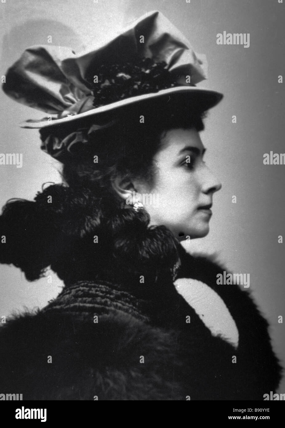 Matilda Kshesinskaya a ballerina Stock Photo - Alamy