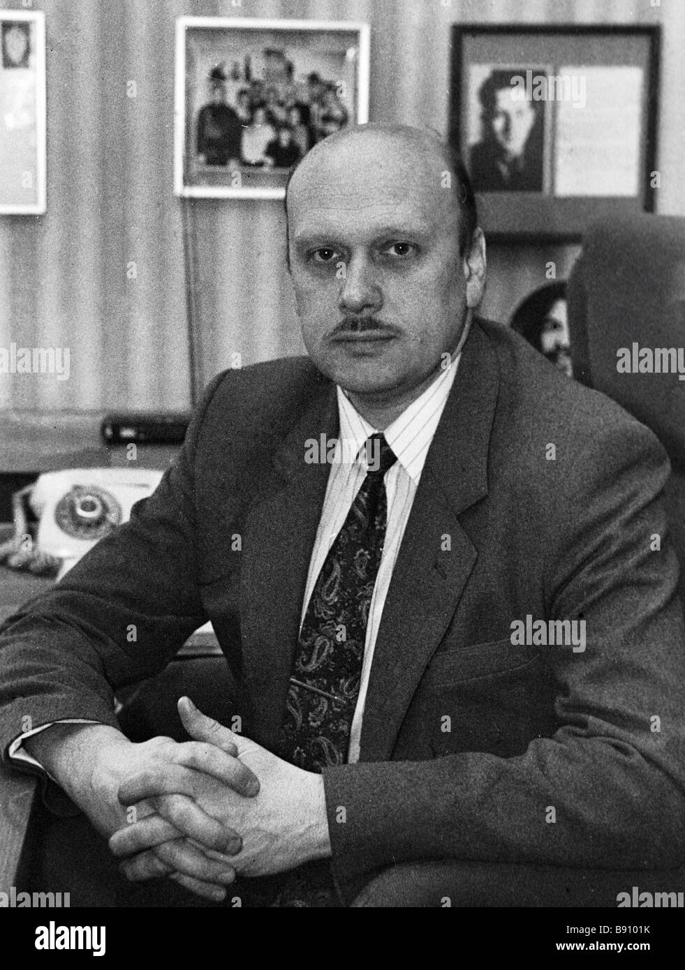 Head of public relations centre of the Russia s Federal Secret Service ...